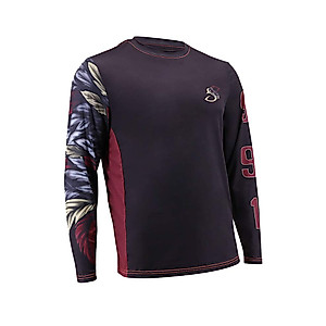 Salty Scales Indigenous Indians (Medium) Black