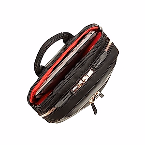 KNOMO Mini Beaufort Beauchamp M 12inch Backpack Womens for Tablet, Laptop Bag for Work, Travel Daypack Purse,Black