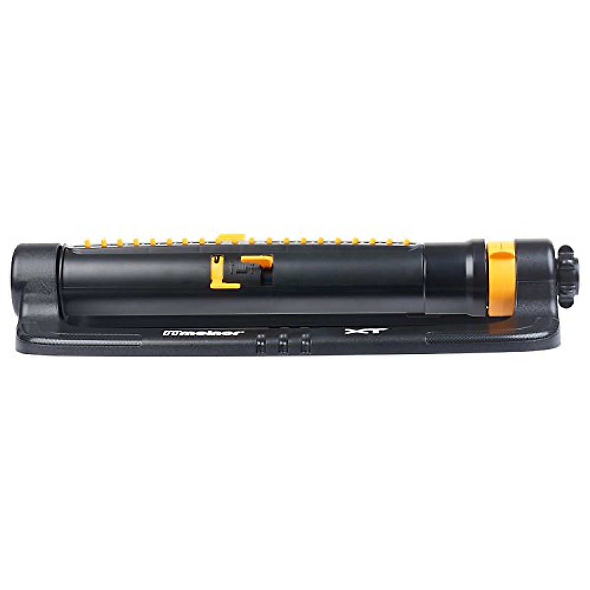 Melnor 65074-AMZ XT Turbo Oscillating Sprinkler with 2-Way Adjustment and QuickConnect Product Adapter Set, Amazon Bundle