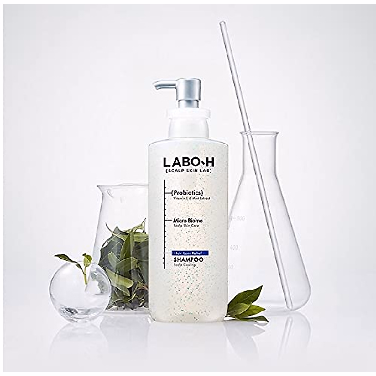 Vta LABO-H Probiotics Hair Loss Symptom Relief Shampoo Scalp Cooling 400ml