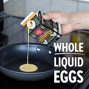 Vital Farms Pasture-Raised, Liquid Whole Eggs, Ready to Pour, 16 oz Carton, Pasteurized