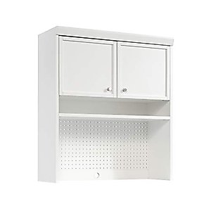 Sauder Craft Pro Series Hutch, White finish