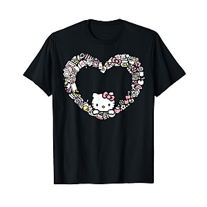 Hello Kitty Heart Favorite Things T-Shirt