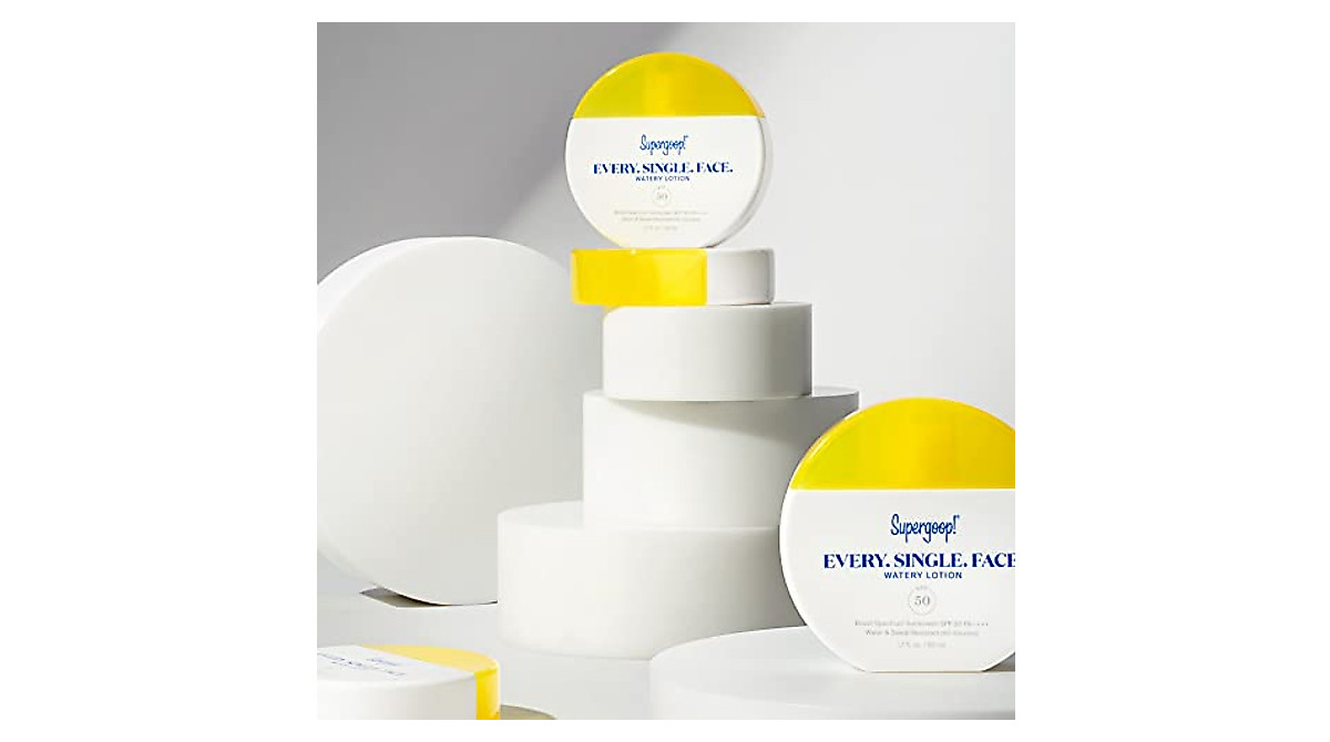 Supergoop! Watery Face Sunscreen SPF 50 | No White Cast