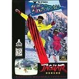 Val d'Isere Sking and Snowboarding Atari Jaguar 64 Bit by This is a game for the Atari Jaguar Video Game system.