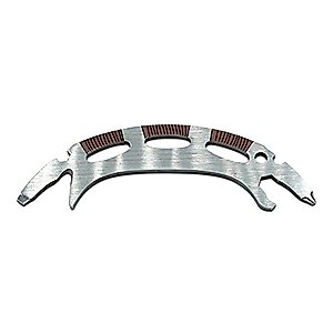 Star Trek Klingon Bat'leth 6-In-1 Multitool Kit | Includes Screwdriver, Wrench, Bottle Opener, Cord Cutter, Hand Tools | Pocket-Sized Portable Survival Camping Tool