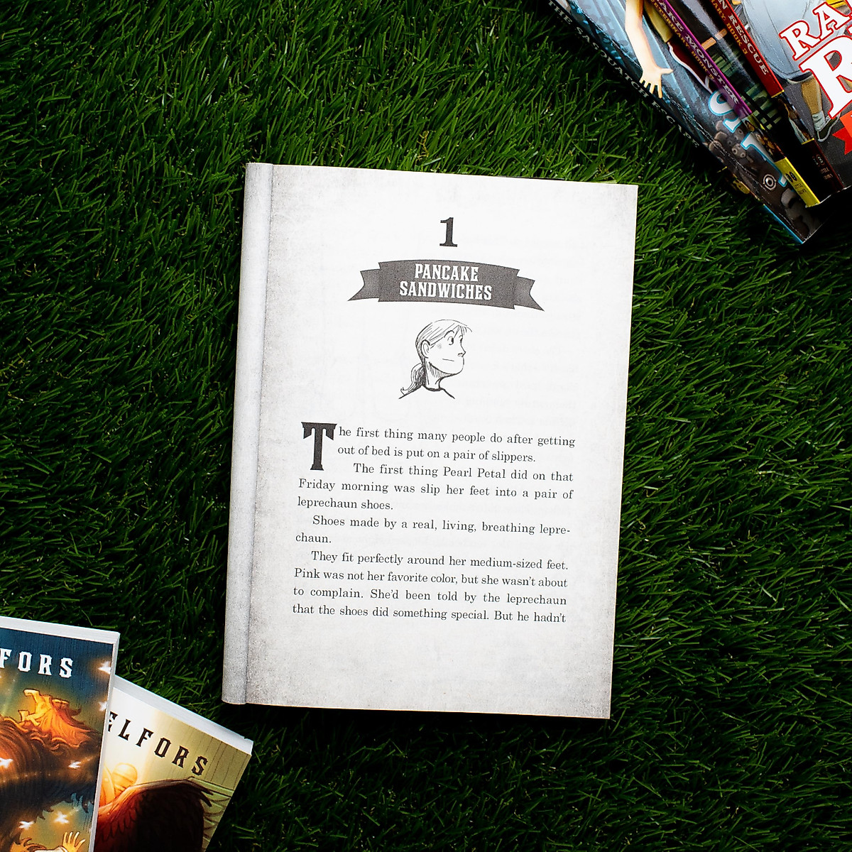 The Order of the Unicorn (The Imaginary Veterinary, 4)