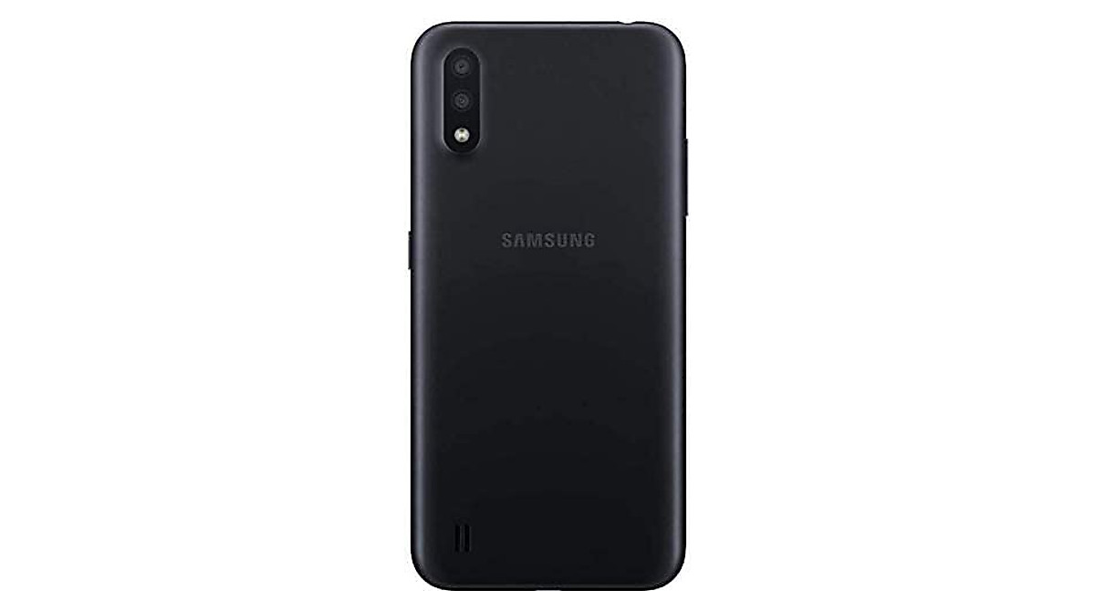 Samsung Galaxy A01 Smartphone 16GB Black – Unlocked & Renewed