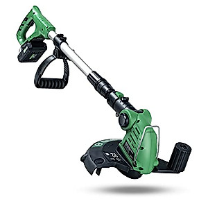 ApolloSmart 2 in 1 Lawn Mower Edger Tool String Grass Trimmer Brush Cutter Weed Whacker Cordless Electric 20V Garden Landscaping