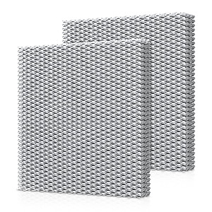 10 Replacement Water Panel Filter for Aprilaire Whole House Humidifier Pad Filters Models 110, 220, 500, 500A, 500M, 550, 550A, 558 Humidifier Replacement Wicks Filter,Furnace Humidifier Filter