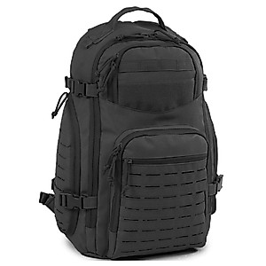 HIGHLAND TACTICAL Men's Roger, Black, 1 Size fits All