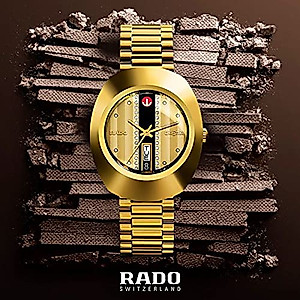 Rado The Original L Automatic Gold Dial Men's Watch R12413343