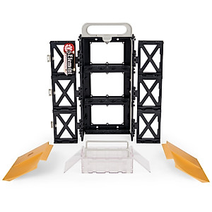 Tech Deck, Play and Display Transforming Ramp Set and Carrying Case with Exclusive Fingerboard, Kids Toy for Ages 6 and up