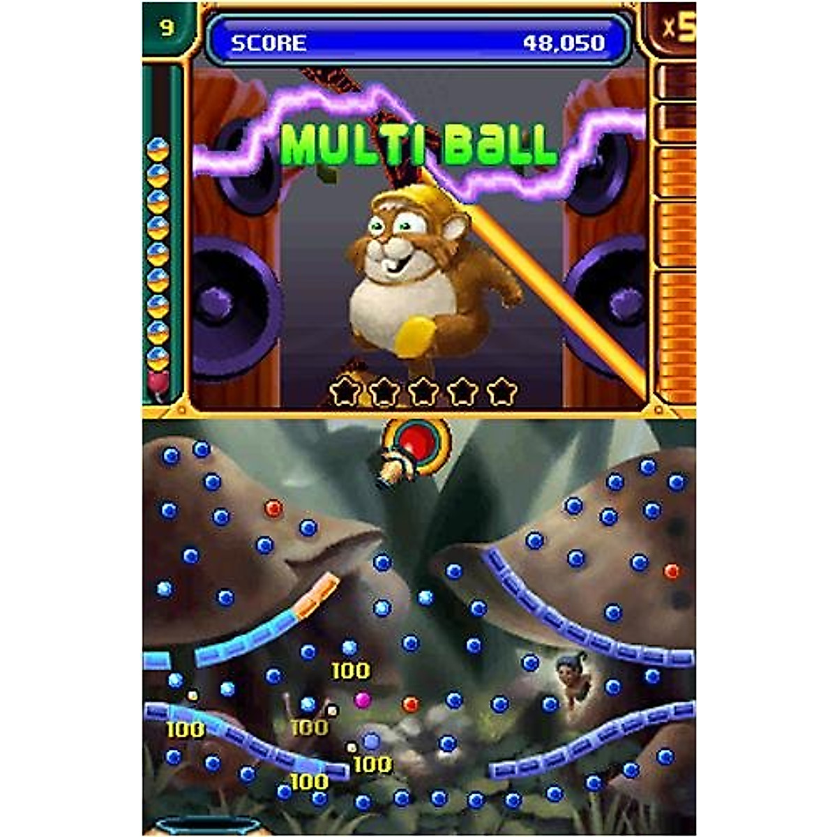 Peggle Dual Shot - Nintendo DS