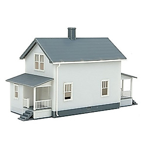 Walthers Cornerstone HO Scale Model Kit - Company House pkg(2)