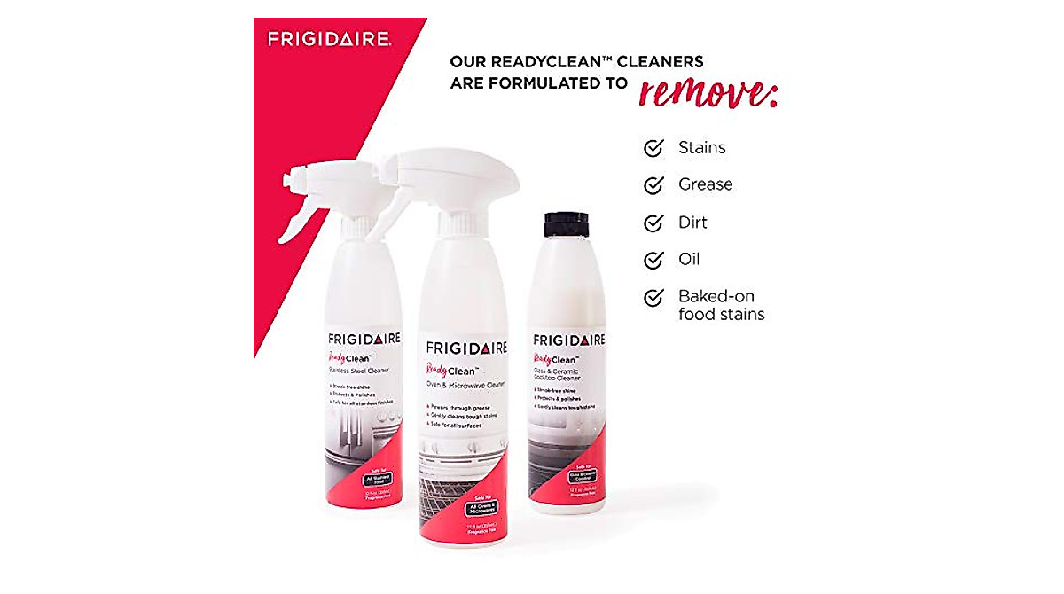 Frigidaire Kitchen Cleaner Bundle - Eco-Friendly & Streak-Free Shine