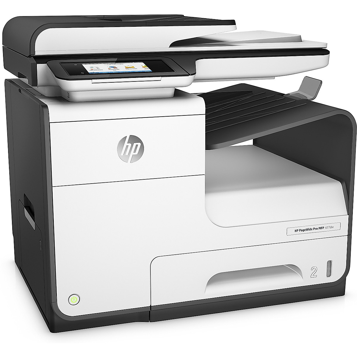 HP PageWide Pro 477dw Color Multifunction Business Printer with Wireless & Duplex Printing (D3Q20A) (Renewed)