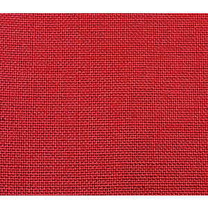 Burlap Fabric Jute RED / 58" Wide/Sold by The Yard