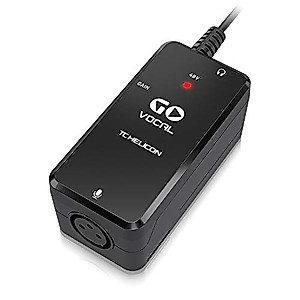 TC Helicon GO VOCAL Microphone Preamp for Mobile Devices
