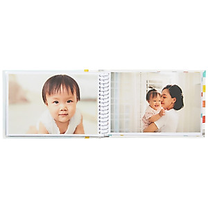 C.R. Gibson BP73-24545 You are My Sunshine Small Gender Neutral Baby Brag Book Photo Album, 7.25" W x 4.5" L with 10 Pages, Multicolor