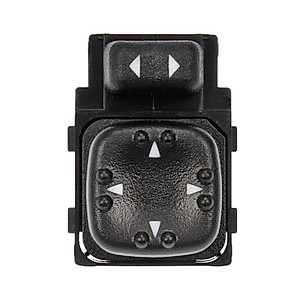 Mirror Switch Compatible with 1999-2002 Silverado 2000-2002 Suburban Sierra Tahoe Power Mirror Switch, Replace 15045085, 901-124