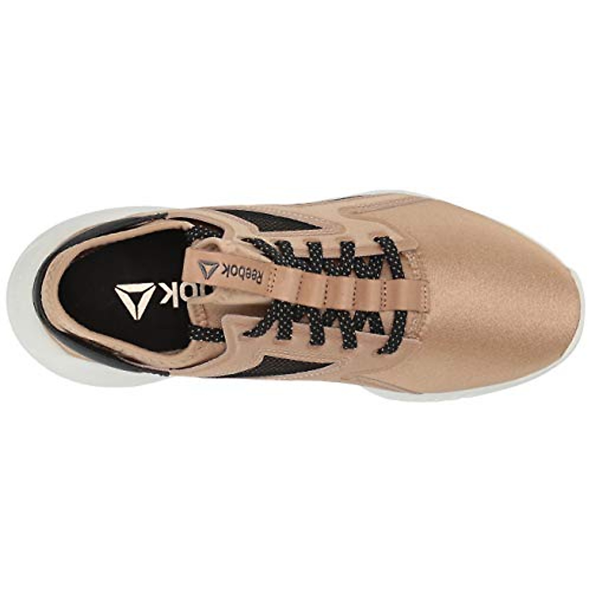 Reebok Women's Freestyle Motion LO Cross Trainer, Black/Chalk, 5.5 M US