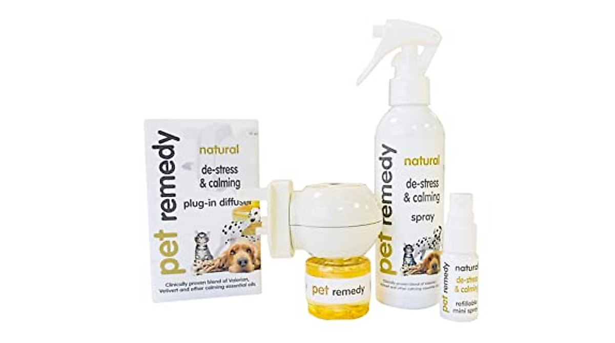 Pet Remedy Calming Diffuser for Pets - 60 Days of Calm