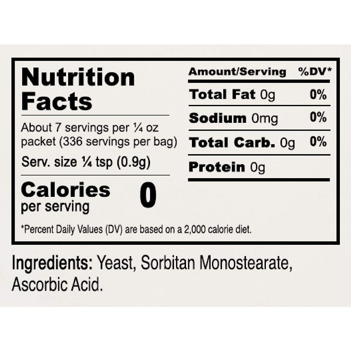 Anthony's Instant Dry Yeast Packets, Contains 42 Individual Packets, Gluten Free