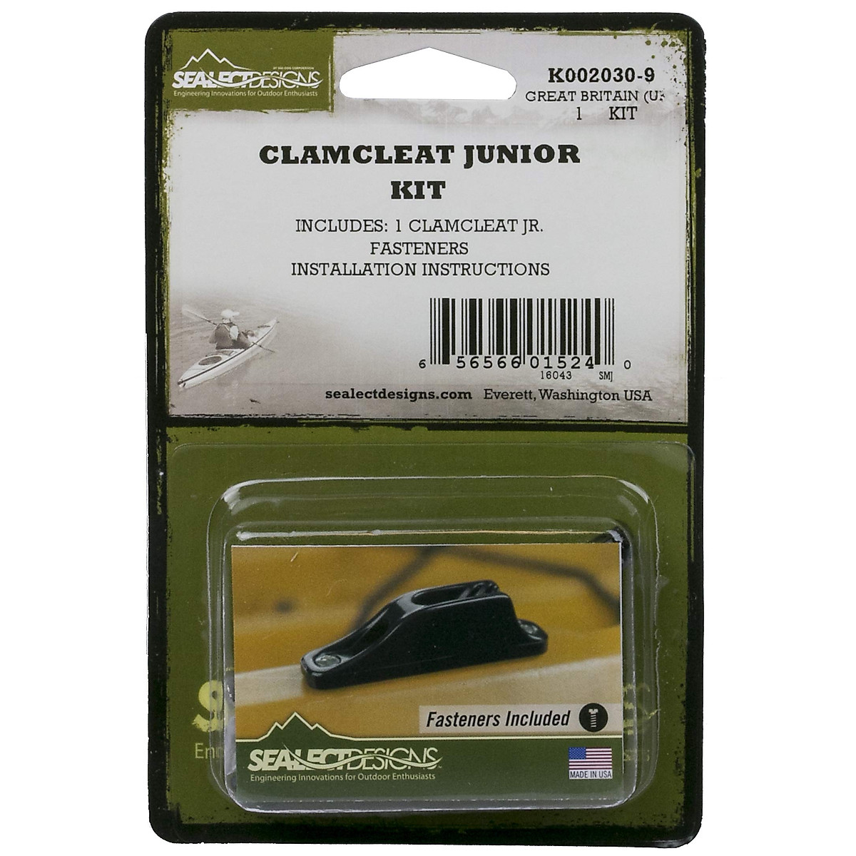 Sea-Lect Designs Clamcleat Jr. Kit