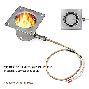 Stanbroil Replacement Igniter Hot Rod for Green Mountain Davy Crockett Pellet Grill