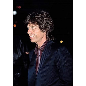 Posterazzi Poster Print Collection Mick Jagger at Premiere of Enigma Ny 4112002 by Cj Contino Celebrity (8 x 10)