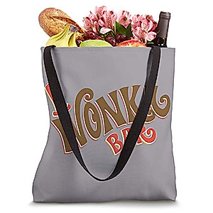 Willy Wonka and the Chocolate Factory Wonka Bar Tote Bag