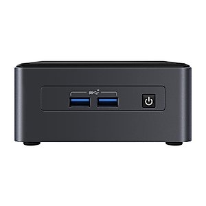 Intel NUC 11 Pro NUC11TNHi5 Barebone System - Ultra Compact - Socket BGA-1449-1 x Processor Support Core i5 11th Gen i5-1135G7 Quad-core (4 Core)