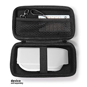 CaseSack Case for Ear/Infrared Thermometer: Braun ThermoScan 7, 7+, 5 IRT6500, 3 Braun Digital Ear Thermometer; iProven, iHealth, MILDSIX, KDT, EasyEast, CandyCare, LAMIG, Hugum, GoodBaby, Famidoc