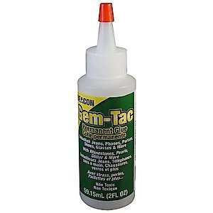 Beacon Adhesives Gem Tac Permanent Adhesive, 2-Ounce