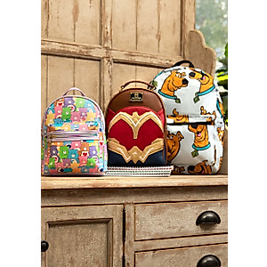 Fun Costumes Care Bears Classic All Over Print Mini Backpack Standard