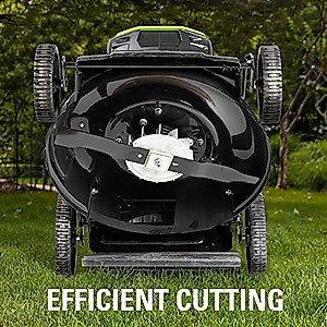 Greenworks 21-Inch Replacement Lawn Mower Blade 29423 for Greenworks mower 25112