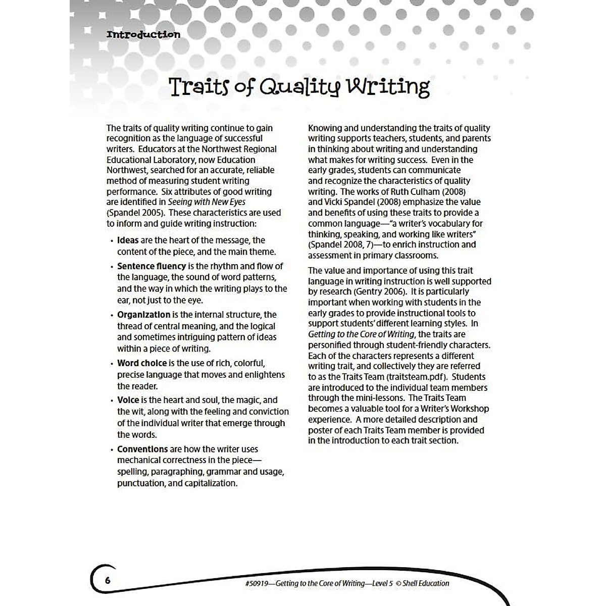Getting to the Core of Writing: Essential Lessons for Every Fifth Grade Student (5th Grade Writing Prompts for School year)