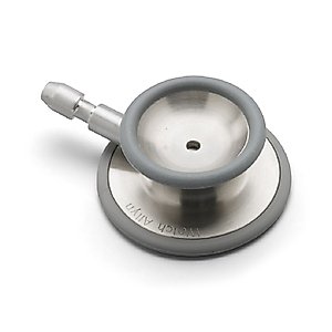 Welch Allyn 5079-210 Double Head Chestpiece Assembly, Adult, Gray