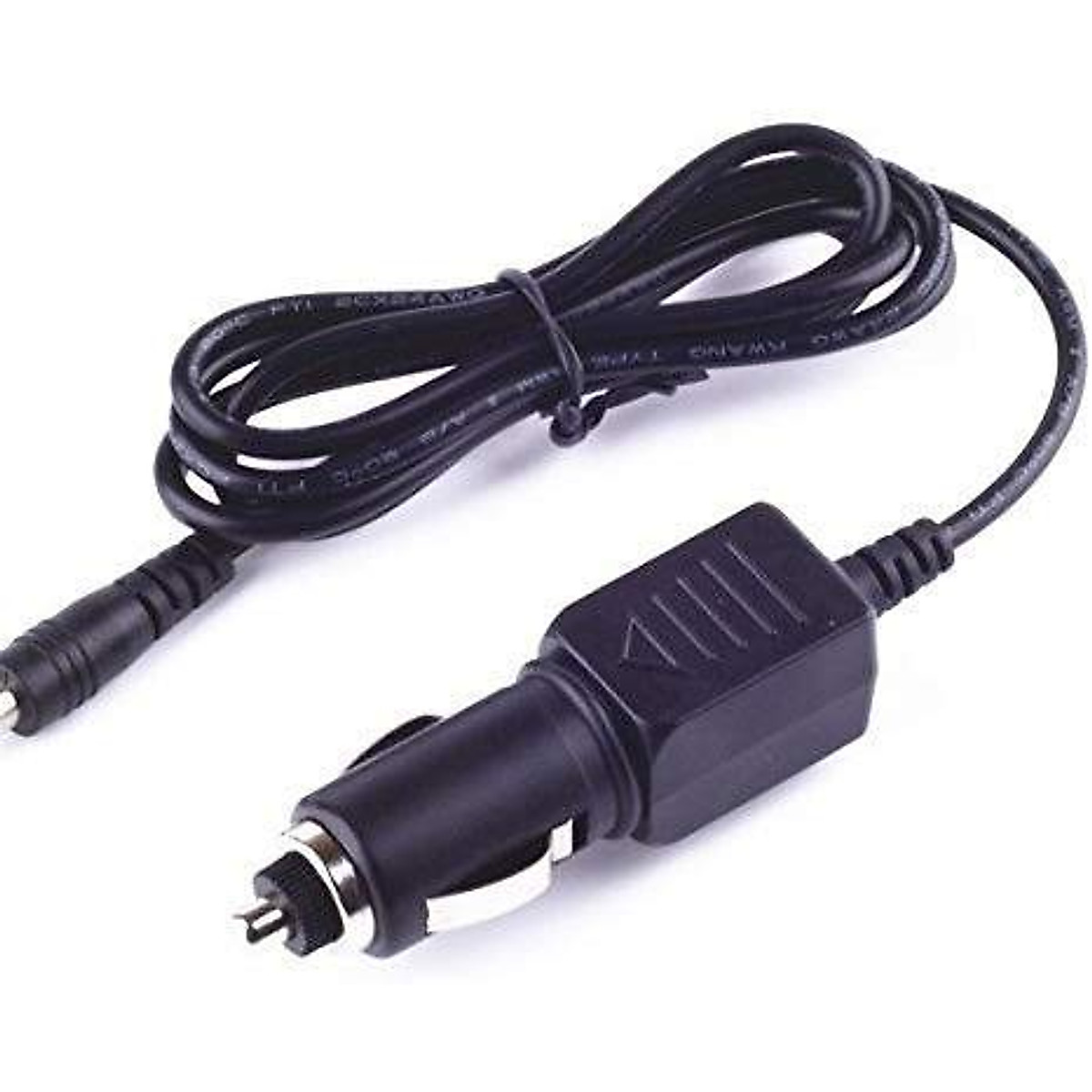 Kircuit New Car DC Adapter Replacement for Sylvania SDVD9060 SDVD9060-COMBO-BLACK 9" Swivel Screen GPX PD701PR PD701RS-S PD701WN-RS PD701W-1055 PD701WN 7" DVD Player Power Supply Battery Charger