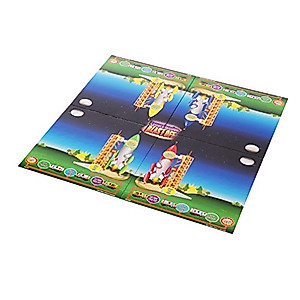 Learning Advantage 6320 Comprehension Blast Off Game, Grade: 2 to 4, 9" Height, 2.5" Width, 8.5" Length