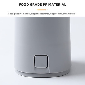 Cutlery Holder with Cover - CooSilo Plastic Chopsticks Holder Detachable Kitchen Cutlery Storage Organizer Utensils Fork Spoon Knives Storage Holder for Kitchen Cabinet or Pantry