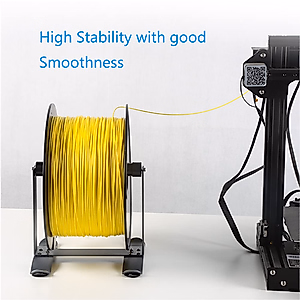 Creality Multi-Kilogram Spool Holder Filament Spool Metal Holder for PLA/ABS/TPU/Other 3D Printing Materials