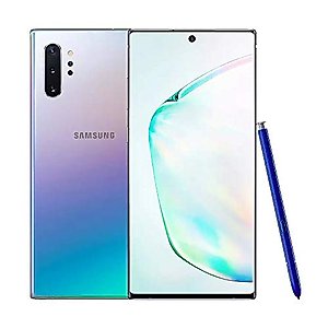 Samsung Galaxy Note 10+ Plus (5G) Single-SIM SM-N976B 256GB (GSM Only, No CDMA) Factory Unlocked 5G Smartphone - International Version (Aura Glow)