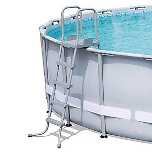 Bestway 56393e Power Steel Frame Pool Set, 24' x 52"