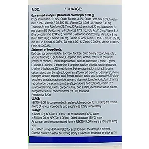 Nekton-Lori Complete Nectar Concentrate for Lorikeets (500gm / 1.1Lb)