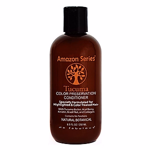 Amazon Series Tucuma Color Preservation Conditioner, 8.5 Fluid Ounce