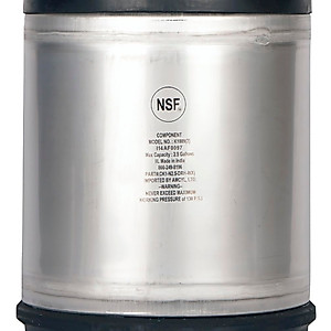 AMCYL New 2.5 Gallon Ball Lock Keg with Dual Rubber Handle