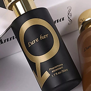 Maxcate 2Pack Pheroman Cologne,Lure Her Perfume for Men,Neolure Perfume for Him,Golden Pheromone Cologne for Men Attract Women (2 PACK)