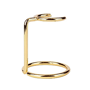 Shaving Brush Holder,Razor Brush Stand Men Shaving Brush Stainless Steel Stand Razor Holder for Salon Home Travel Use